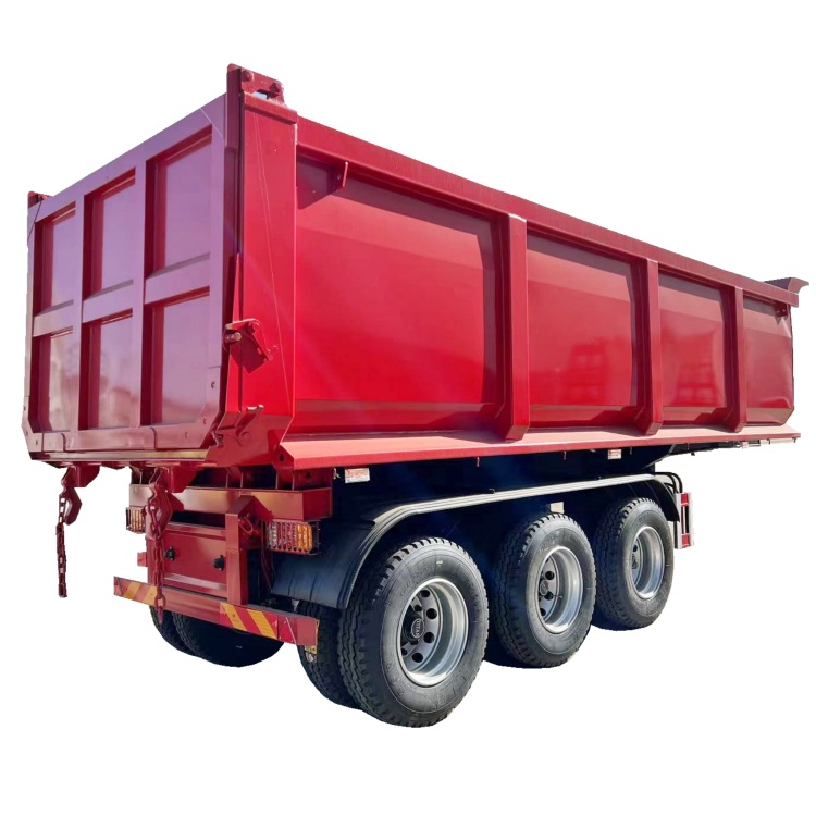 Hydraulic Dump Trailer for Sale in Zimbabwe | End Dump Trailer Prices