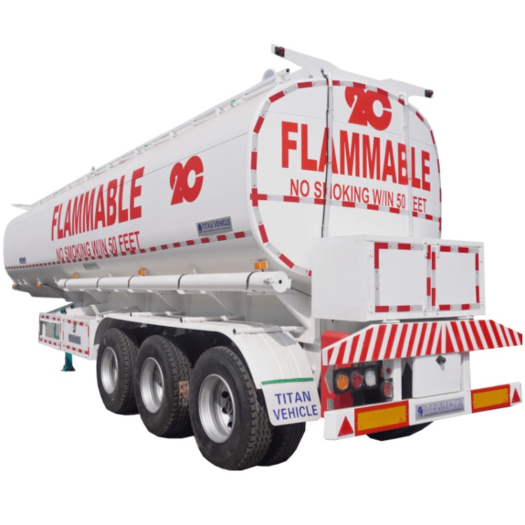 45000 Liters Stainless Steel Petrol Tanker for Sale Price in Zimbabwe