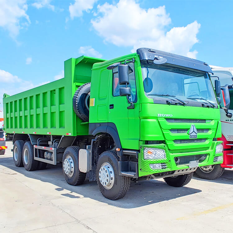 Howo Dump Truck Price | Howo 8X4 Dump Truck for Sale in Zimbabwe