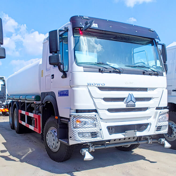 Howo Water Truck Tanks | Water Tank Truck for Sale in Zimbabwe