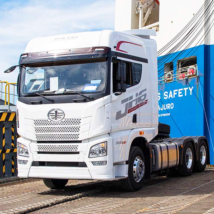 New Faw Trucks for Sale | Faw JH6 28.500 Ft Tractor Trucks for Sale in ...
