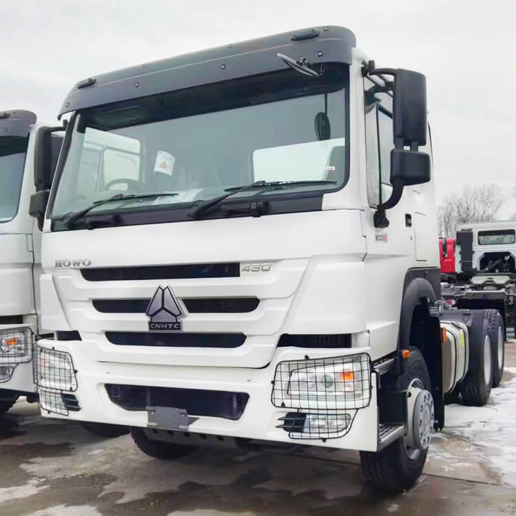 430 Hp 6x4 Sinotruk Howo Tractor Head for Sale Price in Zimbabwe