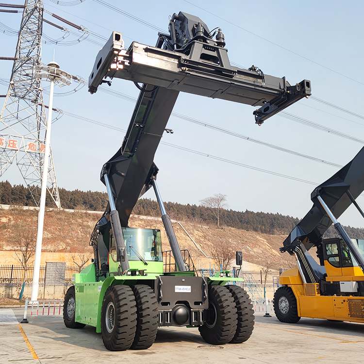 Electric Container Reach Stacker Price in Zimbabwe