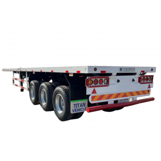 2 3 4 Axle Flatbed Trailer | Lowbed Trailer丨Fuel Tanker | Grain Trailer ...